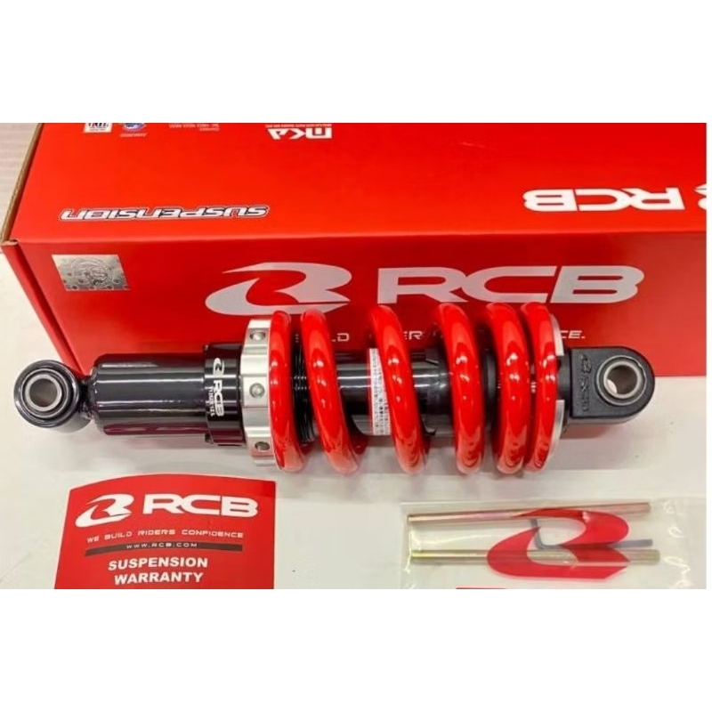 RCB RacingBoy Yamaha Y125zr M2 Adjustable Monoshock Suspention Racing ...