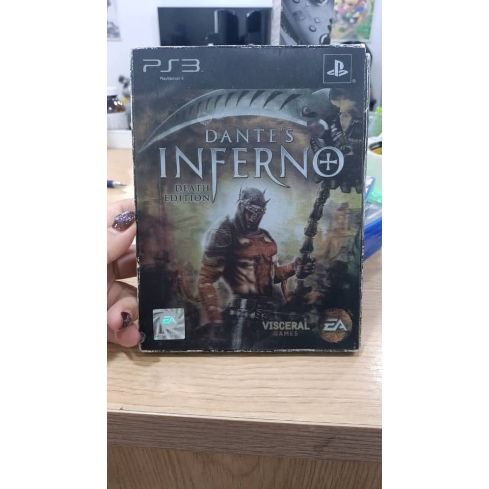 PS3 DANTE'S INFERNO DEATH EDITION - USED | Shopee Malaysia