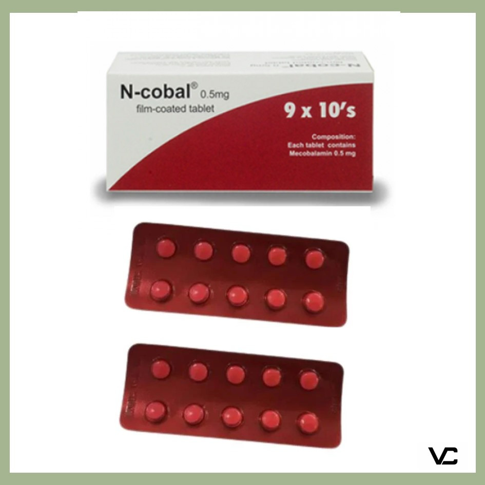 [EXP: NOV 2026] N-COBAL FILM COATED TABLET 0.5mG 10's | Shopee Malaysia