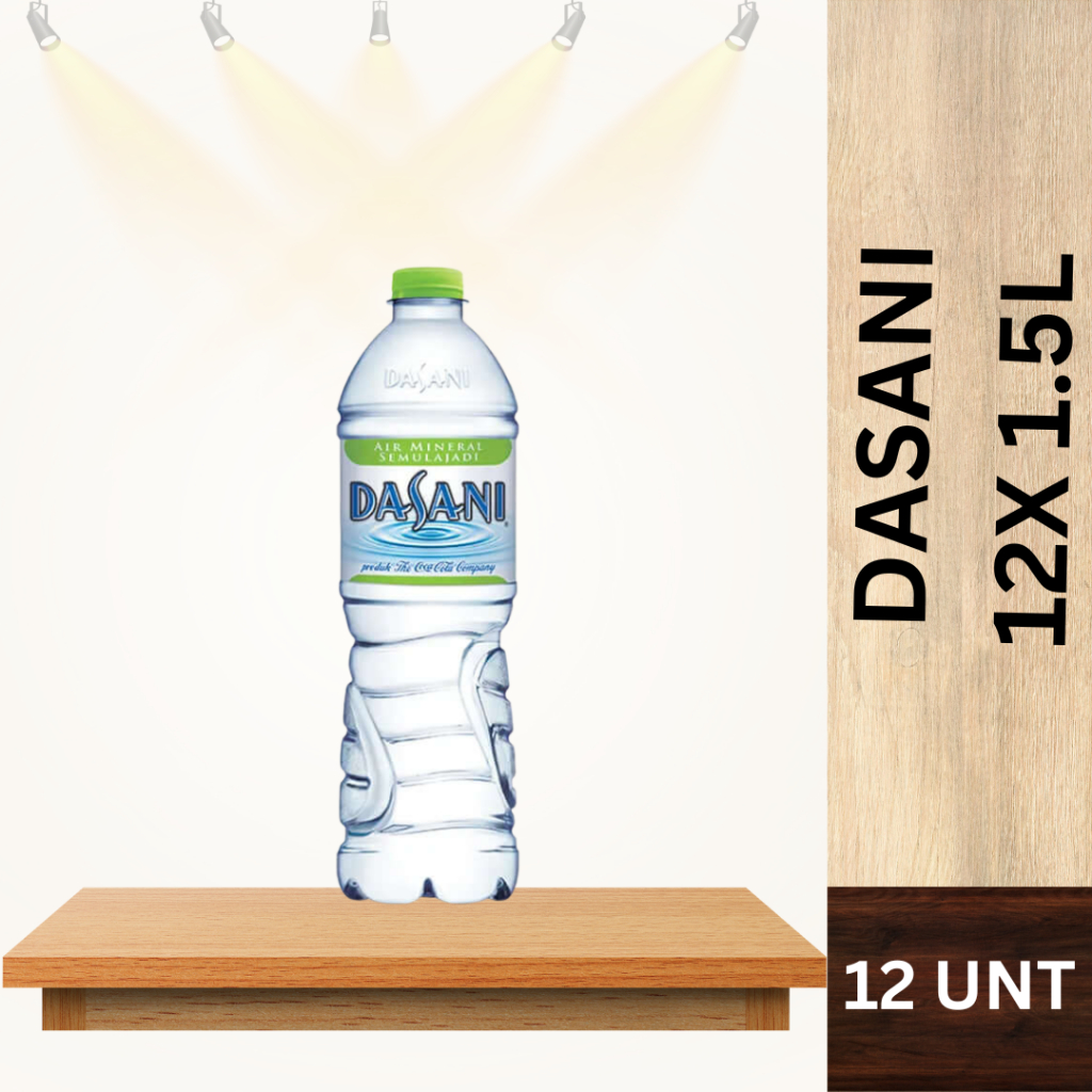 DASANI Mineral Water 1.5L (12 Bottles) | Bulk Pack for Daily Hydration ...