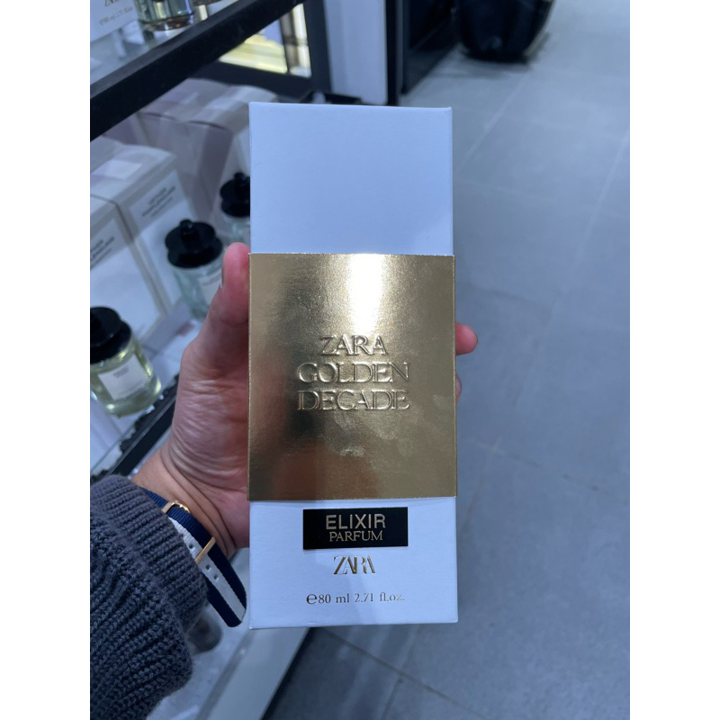 [Original] Zara-Golden Decade Elixir | Shopee Malaysia