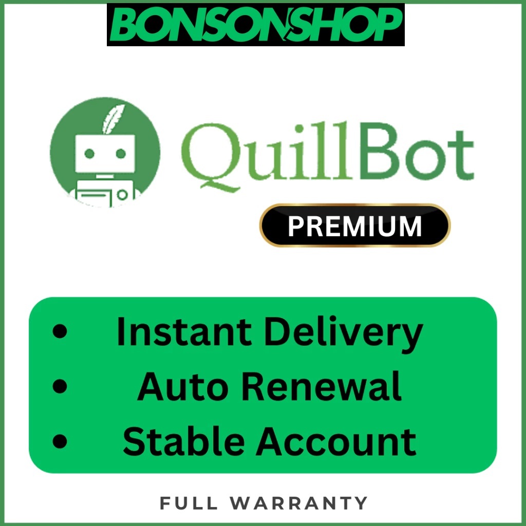24/7 QuillBot Premium Account (Pc/Ios/Android) ️AUTORENEWAL ️ ...