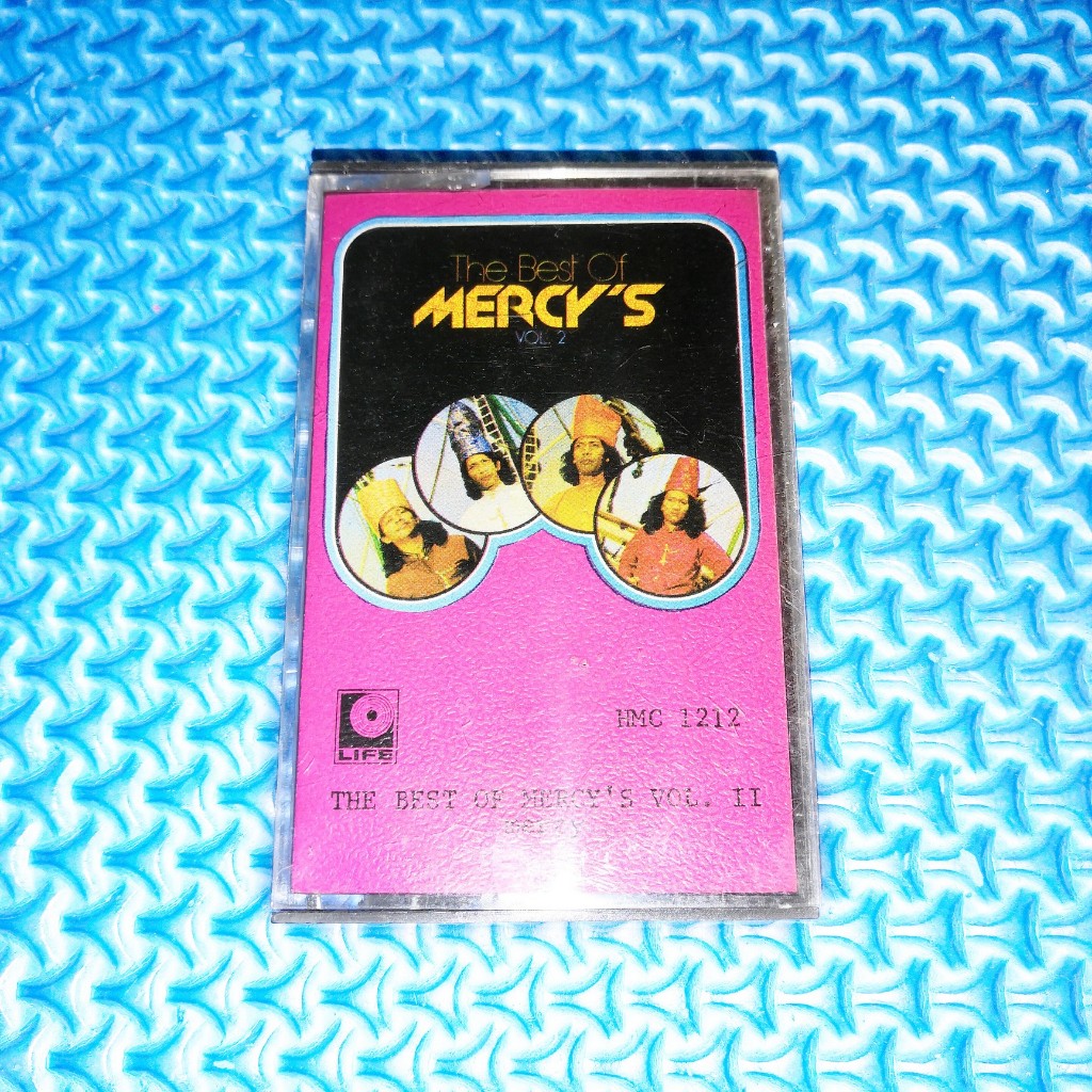 The Mercy's - The Best Of Mercy's Vol. ll [1976] Cassette | Shopee Malaysia