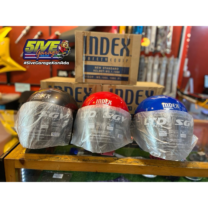LTD INDEX HELMET ORIGINAL | Shopee Malaysia