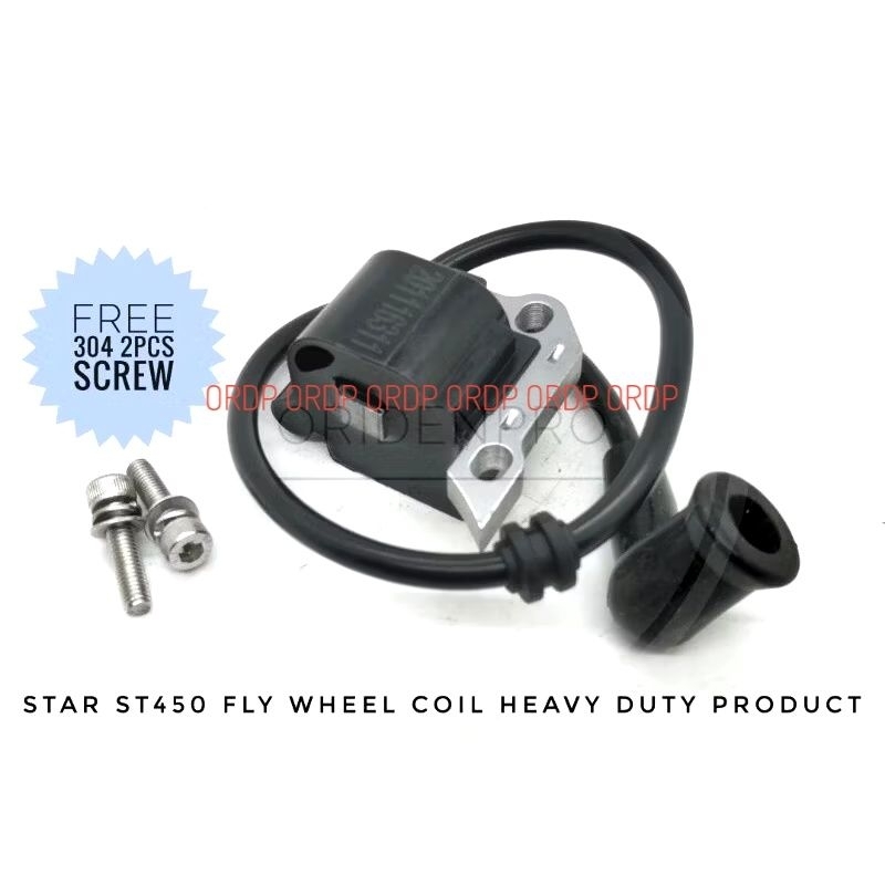 Original STAR ST450 ST star 450 Stihl sr420 420 5600 MIstblower fly ...
