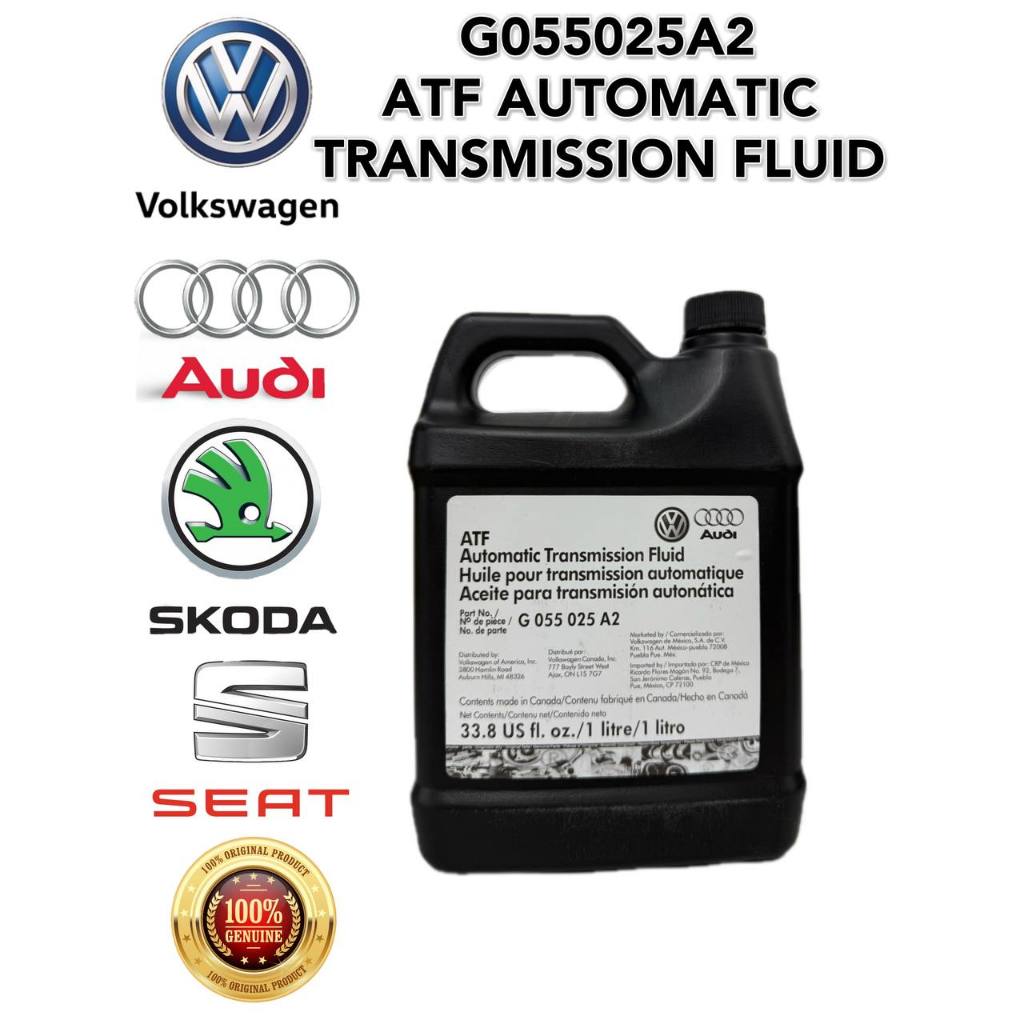 Genuine Volkswagen & Audi ATF Automatic Transmission Fluid G 055 025 A2 ...