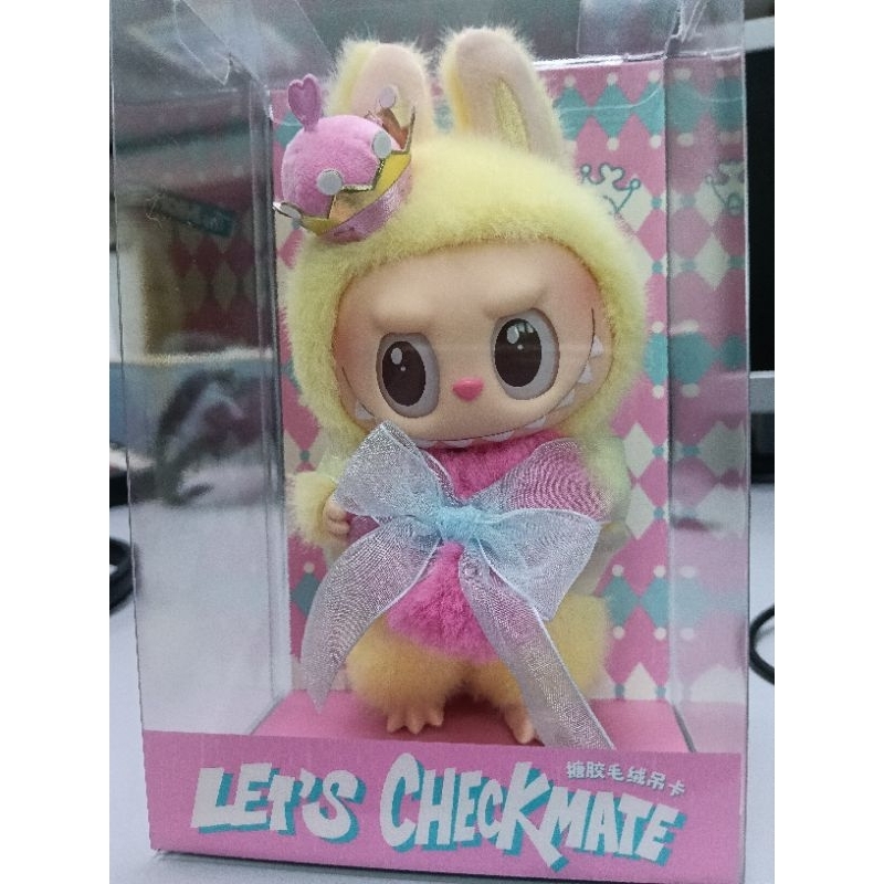 Ready Stock - The Monsters Labubu Queen Let's Checkmate Series-Vinyl ...