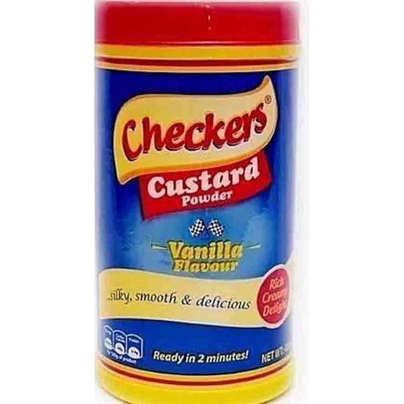 Checkers Custard powder vanilla flavour 400g | Shopee Malaysia