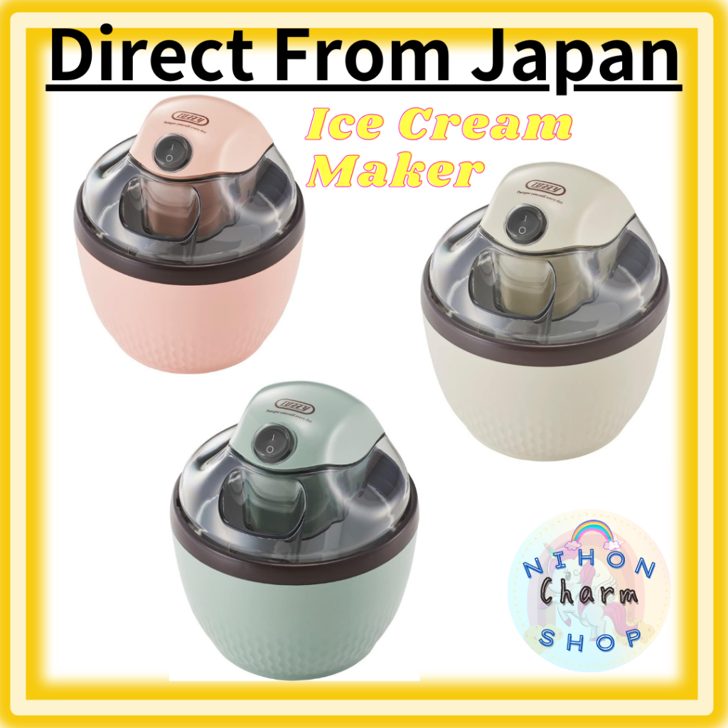 【Direct From Japan】Toffy Ice cream maker K-IS11 | Shopee Malaysia
