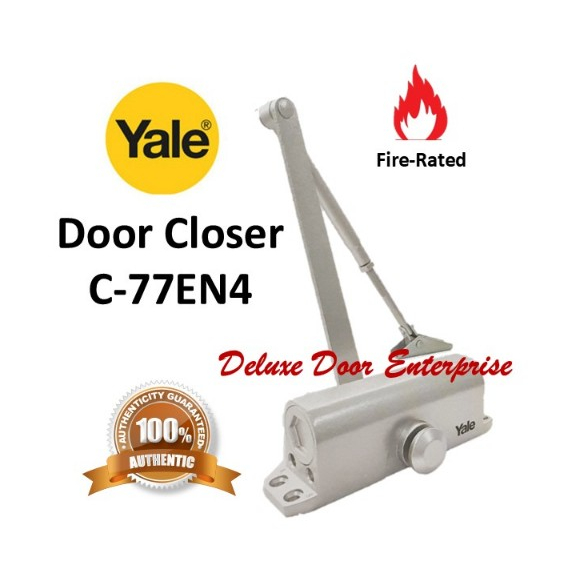 Yale C-77EN4 / EN4 / Penutup pintu automatik pintu rintangan api / Fire ...