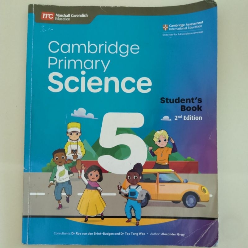 preloved book - NCAIE - Marshall Cavendish - Cambridge Primary Science ...