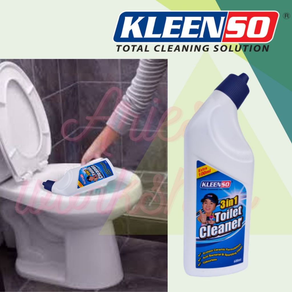 Kleenso Bathroom Tile Cleaner /Toilet Cleaner 600ML / Pembersih tandas ...
