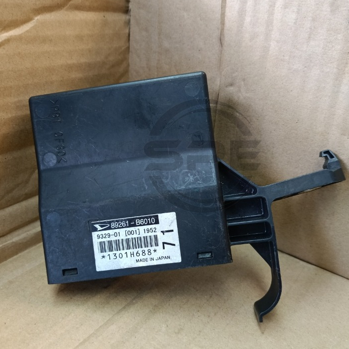 🔥USED🔥 89261-B6010 // [ 71 ] // 9329-01 PERODUA BEZZA ENGINE PUSH STAR ...