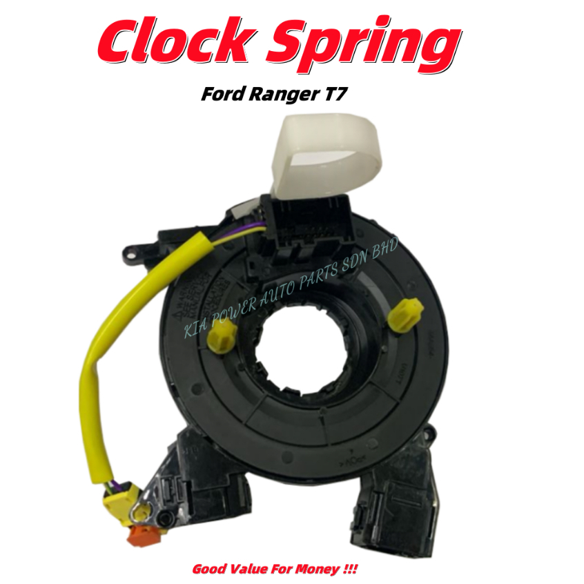 【CLOCK SPRING】FORD RANGER T7 CLOCK SPRING | Shopee Malaysia