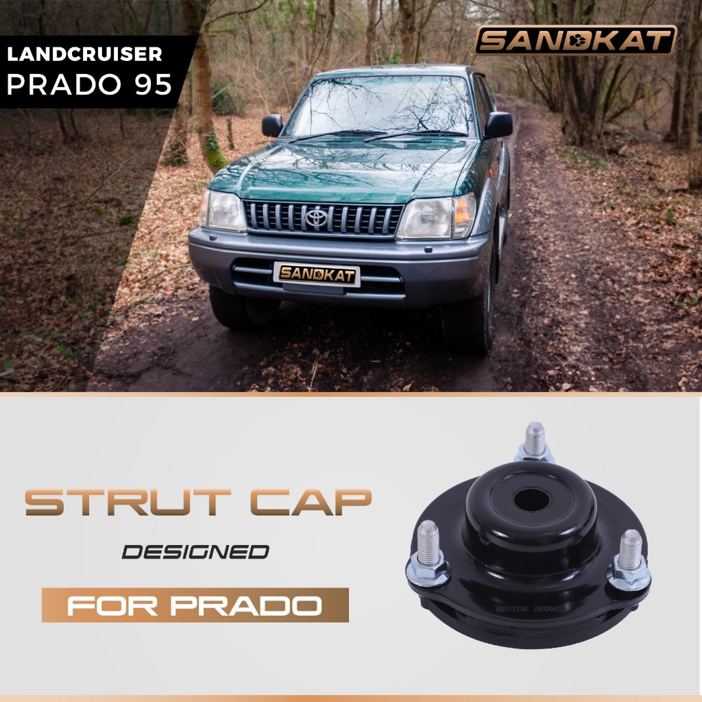 SANDKAT 4WD Toyota Prado 95 Strut Cap Absorber Mounting | Shopee Malaysia