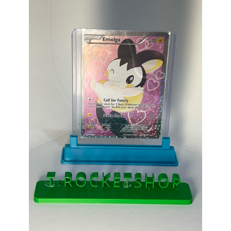Pokemon TCG Emolga ex RC23/RC25 | Shopee Malaysia