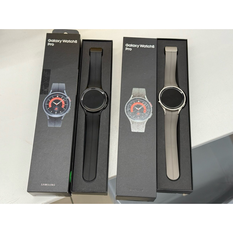 DEMO SAMSUNG WATCH 5 PRO 45MM GPS FULLSET BOX LIKE NEW | Shopee Malaysia