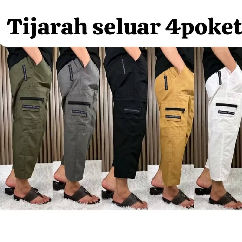 Seluar karkon 4 pocket haji dan umrah good quality brand at tijarah ...