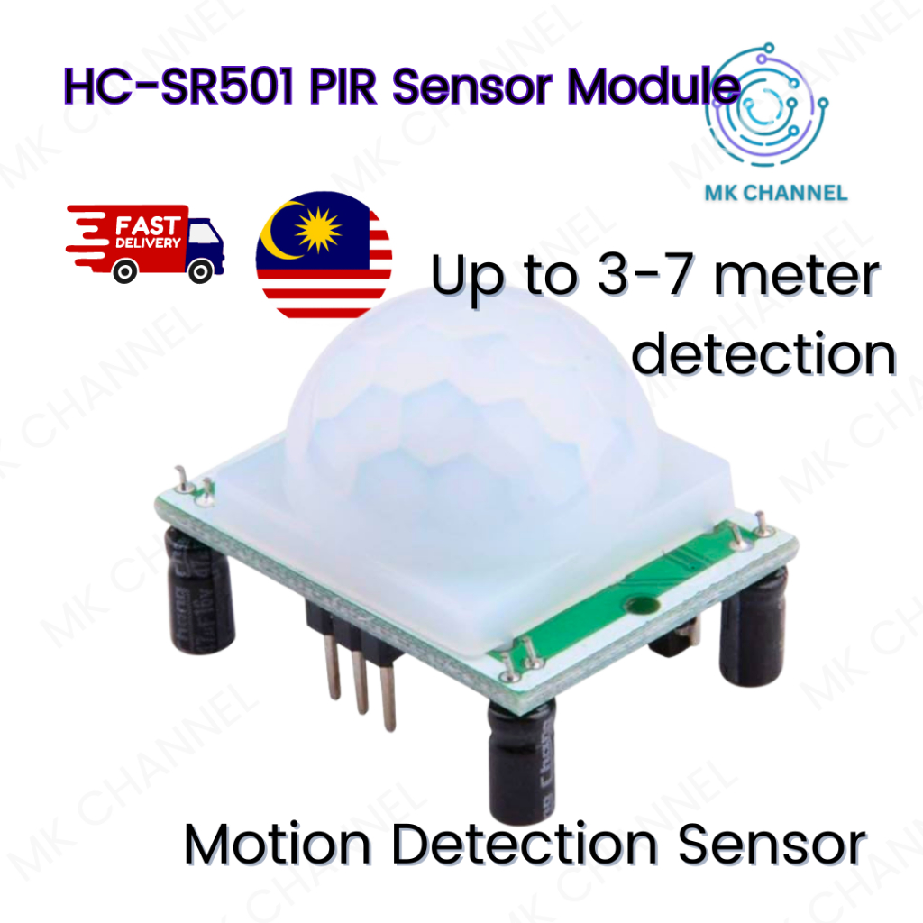 HC-SR501 PIR Motion Sensor Module Infrared Detector HCSR501 | Shopee ...
