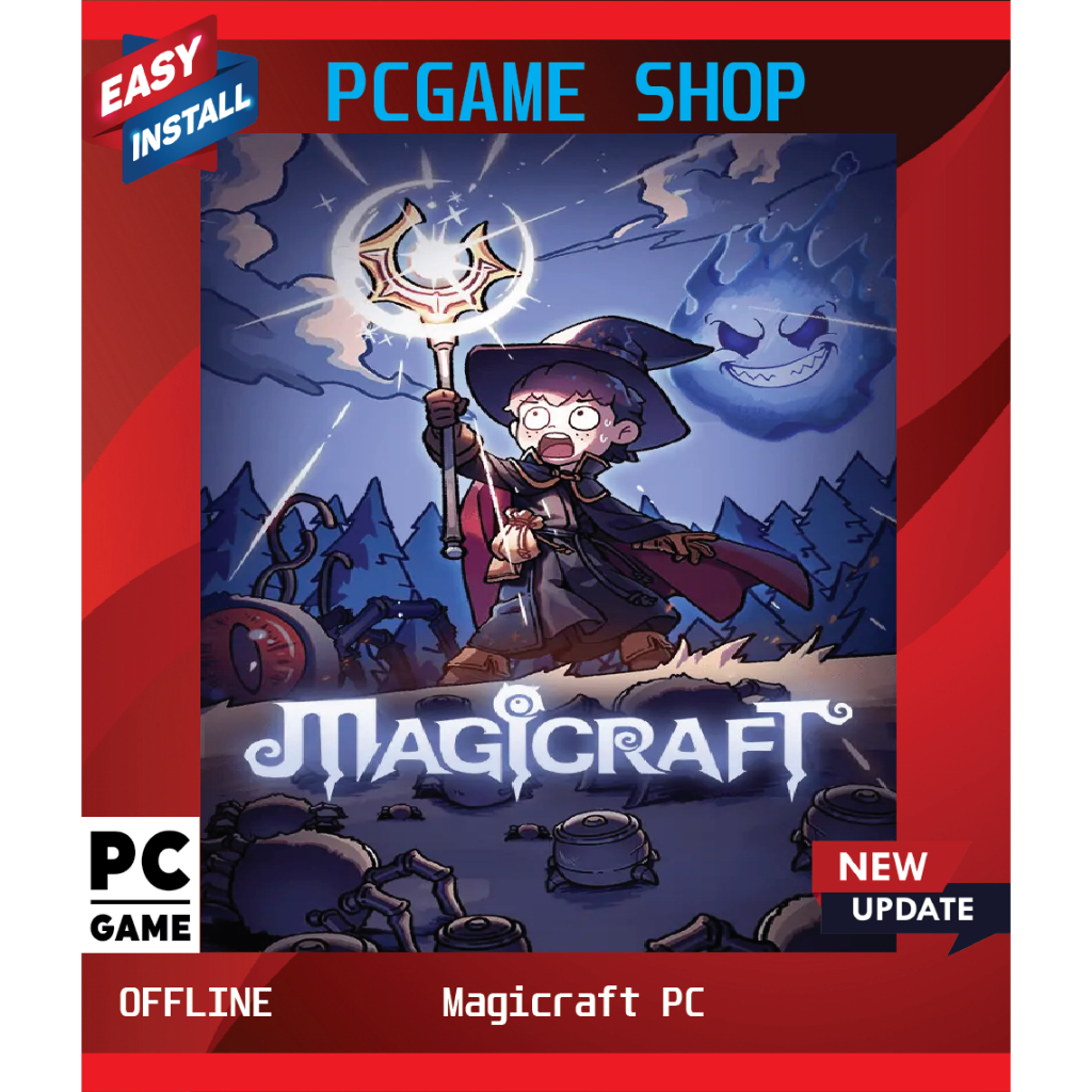【Update 2025】Magicraft PC | PC Game | Full Game | PC Offline | Shopee Malaysia