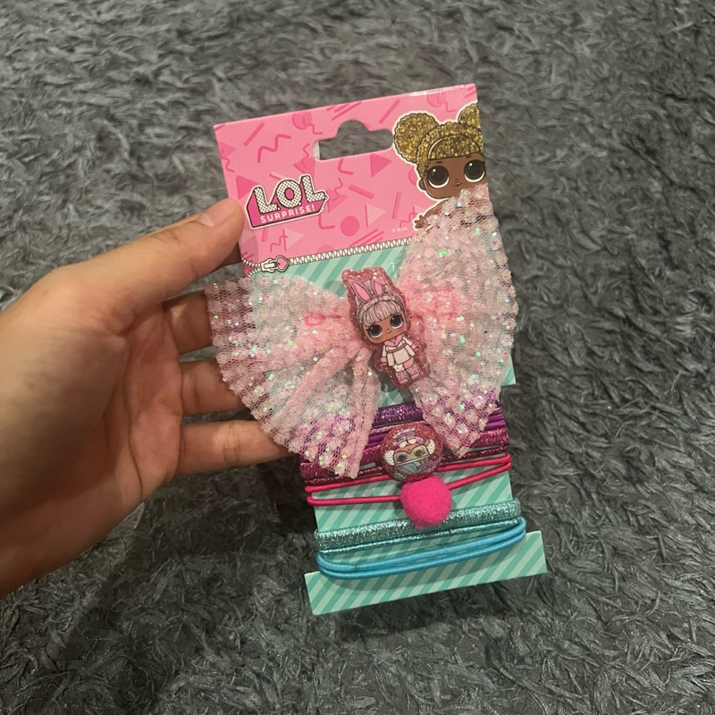 LOL Surprise Hair Set | Shopee Malaysia