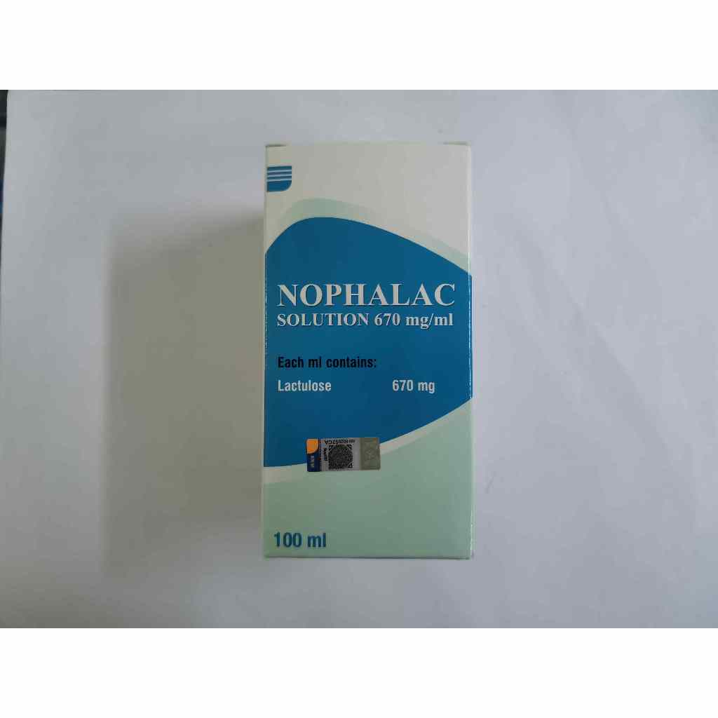 Noripharma Nophalac 670mg/ml Oral Solution 100mL Exp 06/2027 Lactulose ...