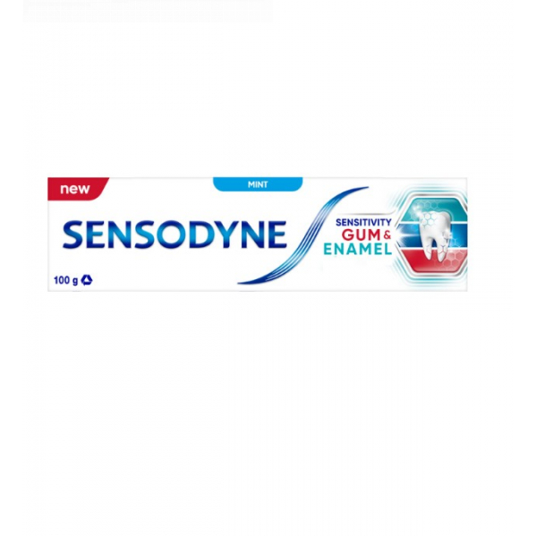 Sensodyne Sensitivity Gum & Enamel Mint Toothpaste 100G Exp 07/2026 Suitable for toothache ...