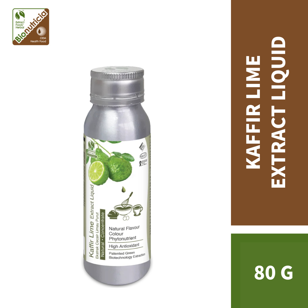 Bionutricia Kaffir Lime Extract Liquid Concentrate - 100% Natural ...