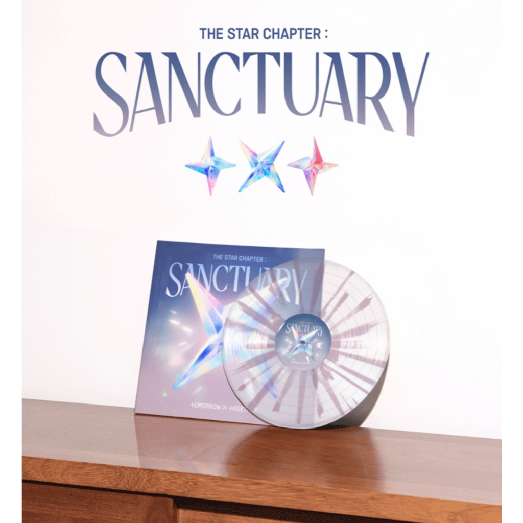 TXT The Star Chapter: Sanctuary Vinyl Version Official Merchandise ...
