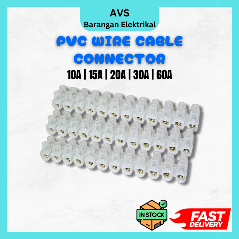 PVC WIRE CONNECTOR 10A,15A,20A,30A,60A 12 WAY CABLE CONNECTOR WIRE ...