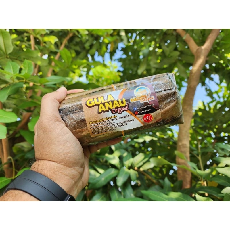 Gula Anau Ori Tanpa Campuran D'Ujang Lembut Wangi Kuala Pilah | Shopee ...