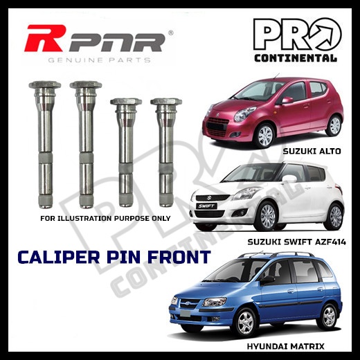 SUZUKI SWIFT 1.4 AZF414 ALTO 1.0 HYUNDAI MATRIX FC FRONT DISC BRAKE ...