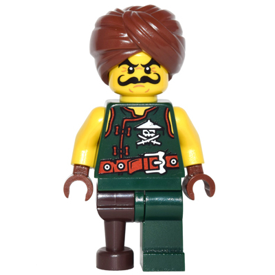 LEGO NJO0231 Ninjago Skybound: Sky Pirate Foot Soldier Minifigure with ...