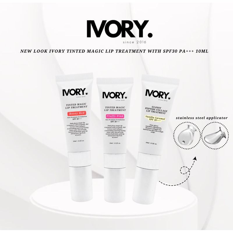 IVORY TINTED MAGIC LIP TREATMENT | Shopee Malaysia