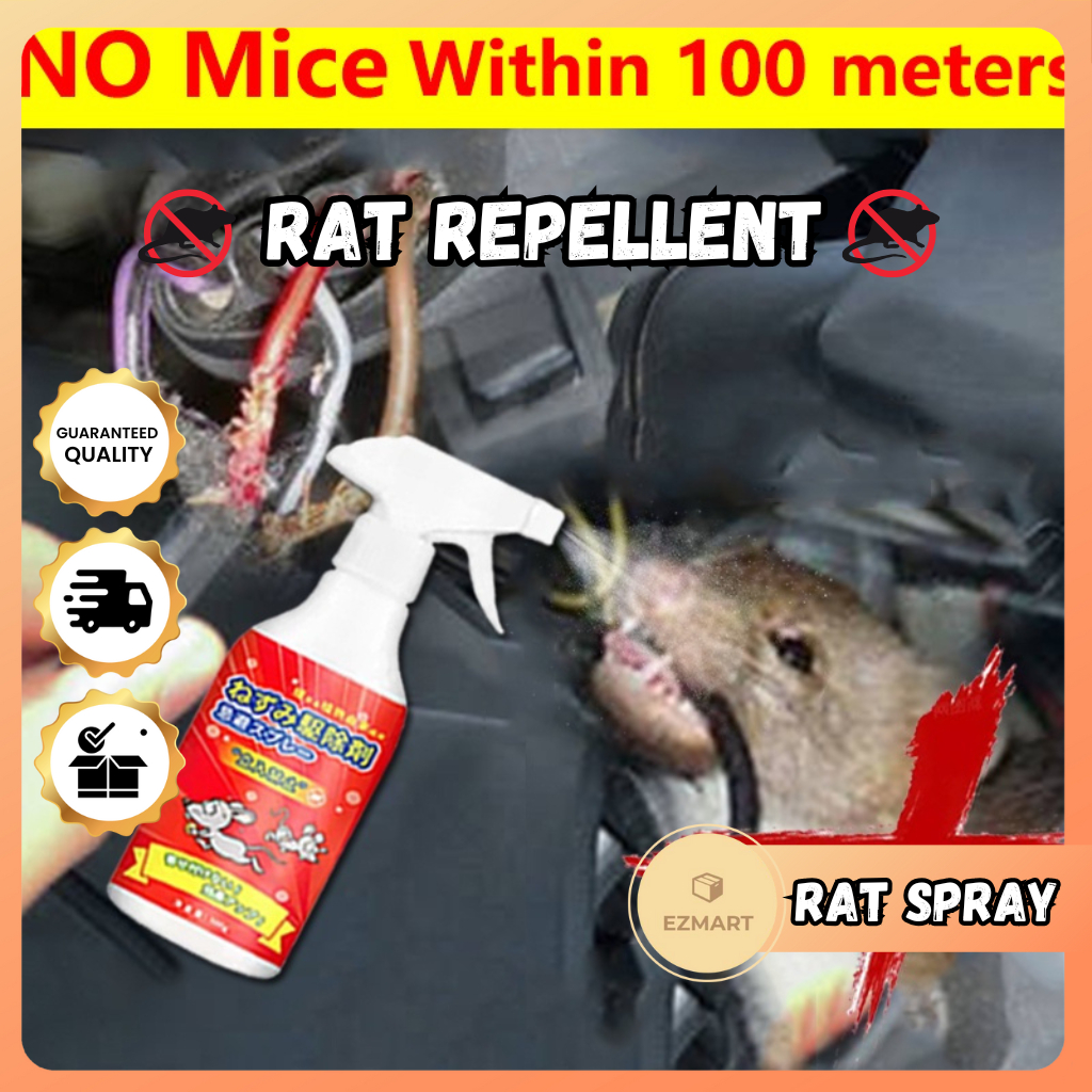 Rat Repellent Penghalau Tikus halau tikus Rat repellent spray mouse ...