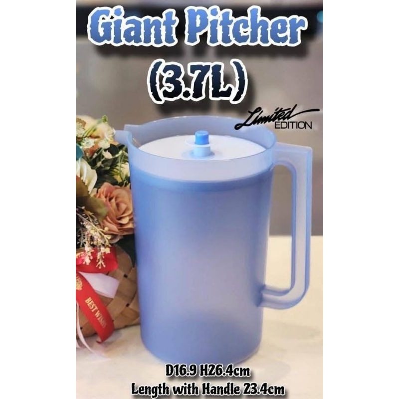 Giant Pitcher (1) 3.7L | Shopee Malaysia