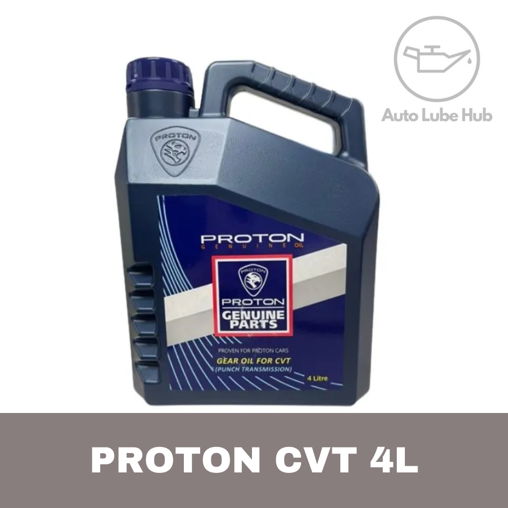 PROTON CVT ATF GEAR OIL - 4L | Shopee Malaysia
