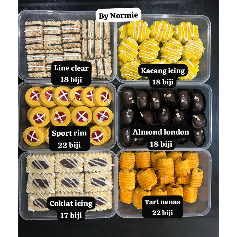 BISKUT RAYA 2025 / BISKUT VIRAL / BISKUT HOMEMADE / BISKUT MURAH ...