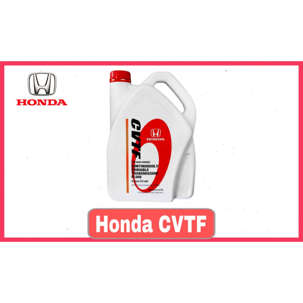 Honda CVTF Continuosly Variable Transmission Fluid (3.5Liter) City Sel ...