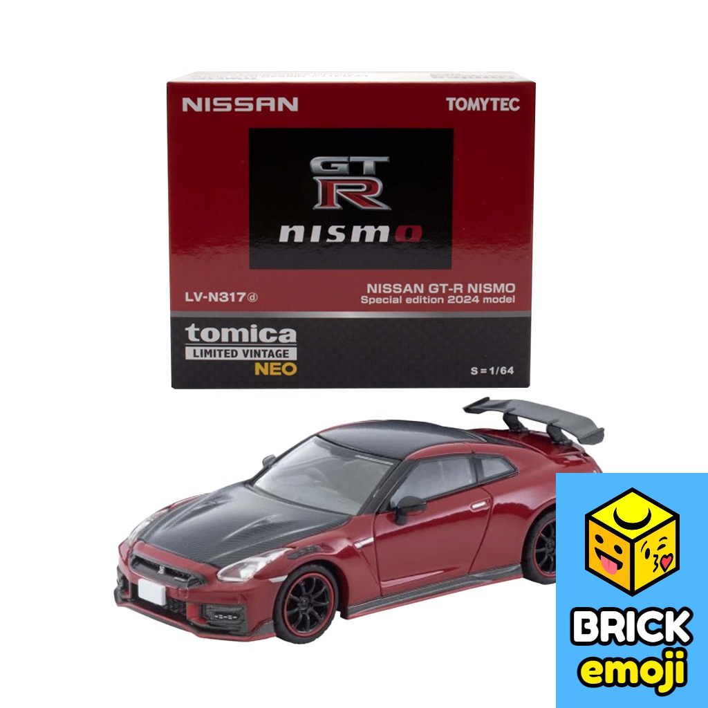 Tomytec TLVN LV-N317d Nissan GT-R Nismo Special Edition 2024 Model 1/64 ...