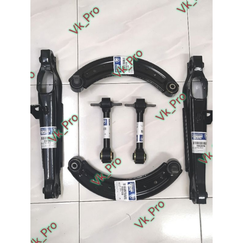 (1 year warranty) Suspension kit Rear Arm / Lower arm / CURVE ARM ...