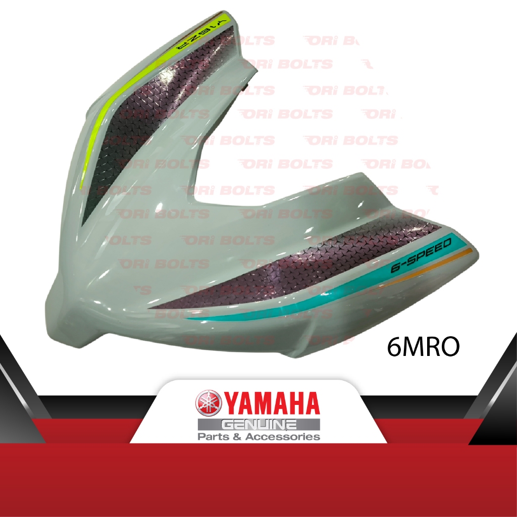 Yamaha Original Y16ZR Y16 ABS Front Panel Dada Depan Body Cover Set ...
