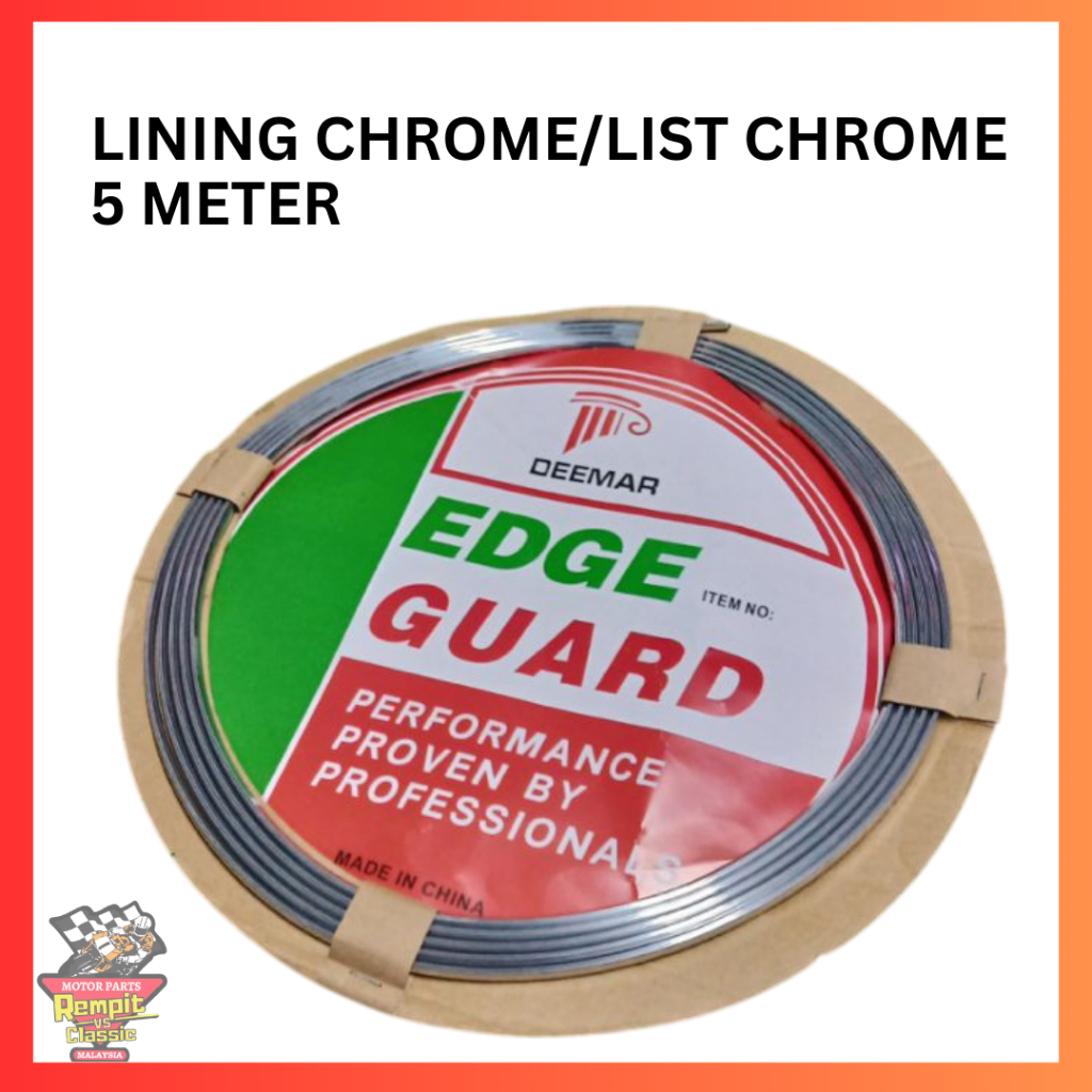 REMPIT Lining Chrome Honda List Chrome Lining Chrome Universal Bingkai ...