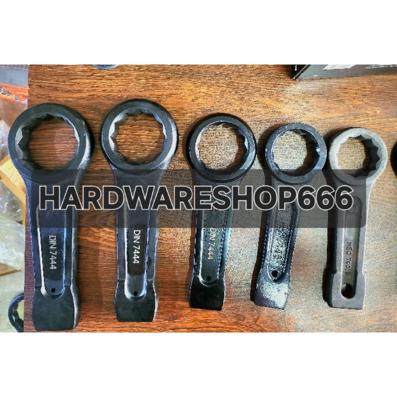 HAMMER WRENCH / HAMMER RING / SLOGGING WRECH ( 65MM TO 95MM ) | Shopee ...