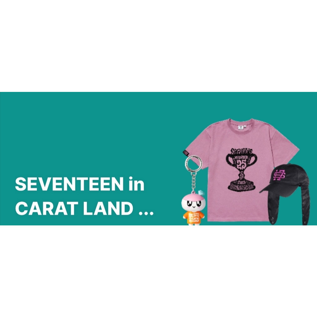 Seventeen 2025 Carat Land Seventeen 9th Fan Meeting (Seventeen in Carat ...