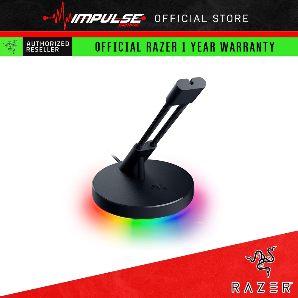 Razer Mouse Bungee V3 Chroma - Mouse Cable Holder with Chroma RGB ...