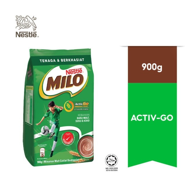 NESTLÉ Milo Chocolate Malt Powder Soft Pack 900g | Shopee Malaysia