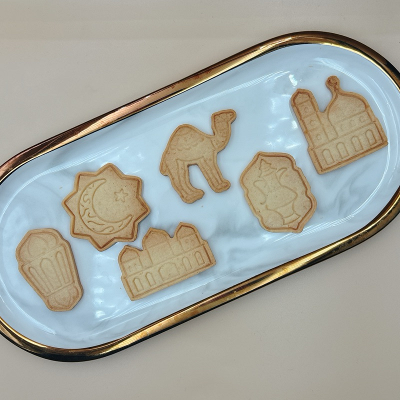 Homemade Raya Ramadan 3pcs Butter Cookies | Shopee Malaysia