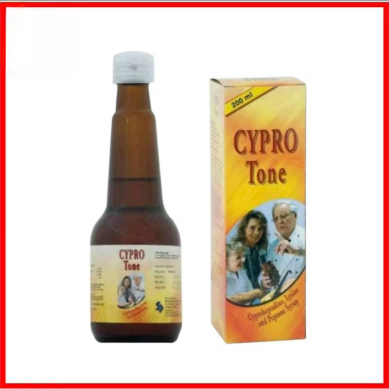 Cyprotone Vitamin Syrup 200ml | Shopee Malaysia
