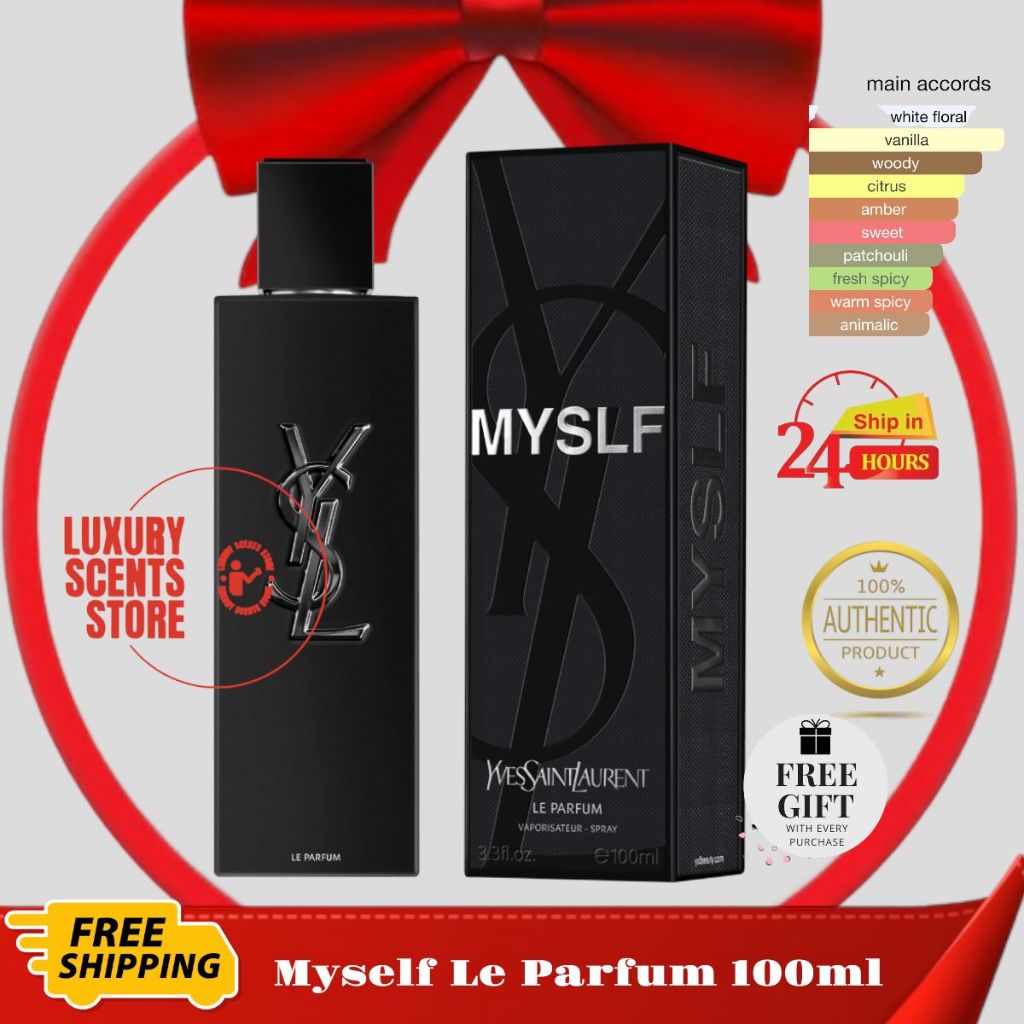 💯% Myself Eau De Le Parfum 100ml Perfume | Shopee Malaysia